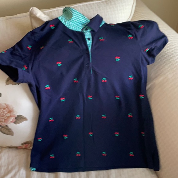 Talbots | Tops | Talbots Cute Summer Polo | Poshmark